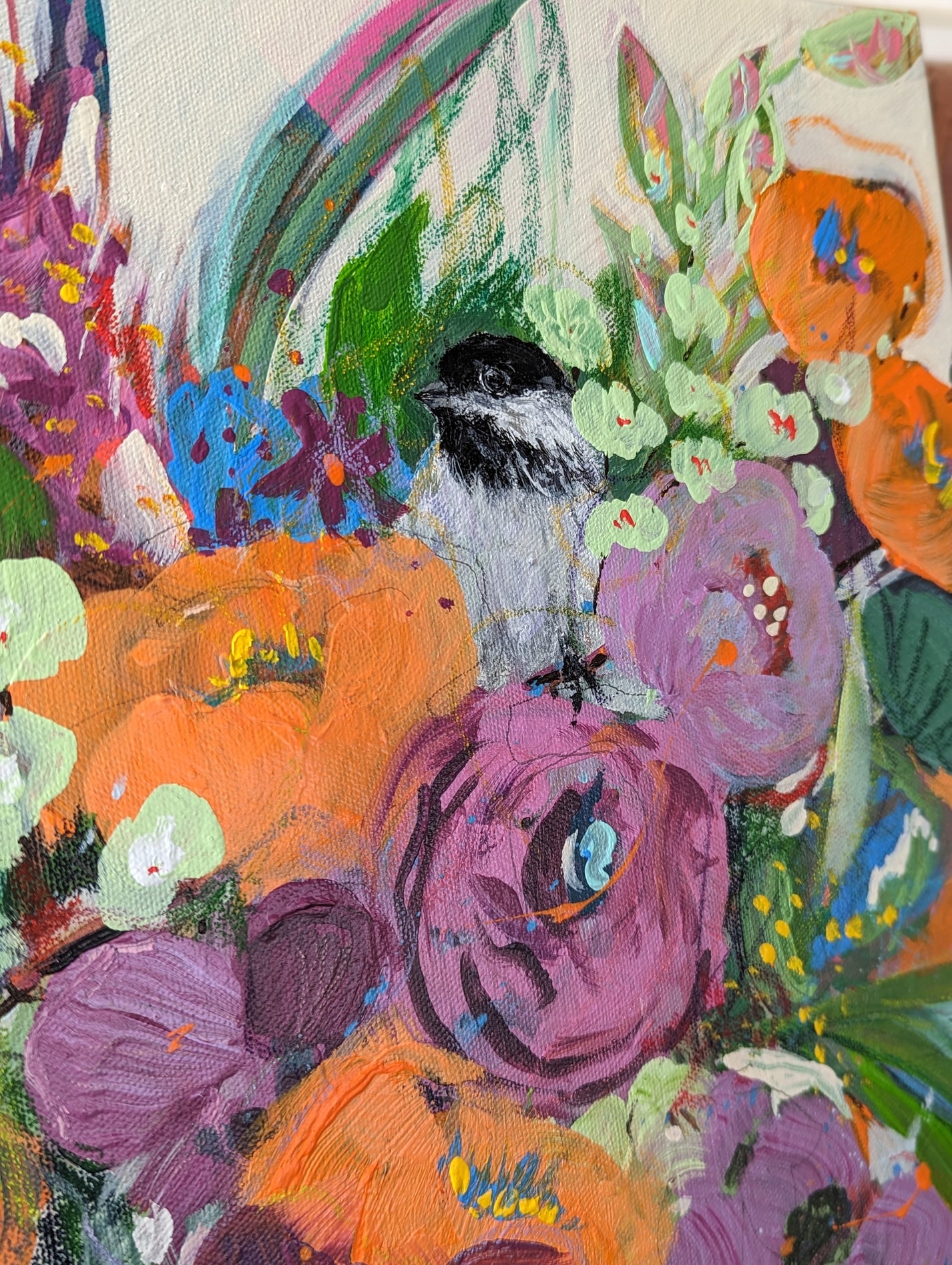 Organic Impressions: Winged Stillness – Laura Heisler Studios