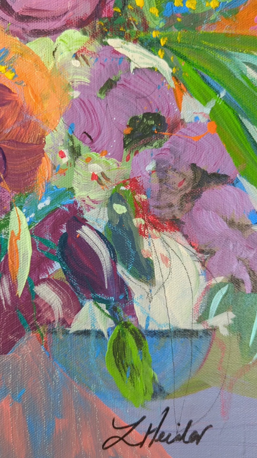 Organic Impressions: Winged Stillness – Laura Heisler Studios